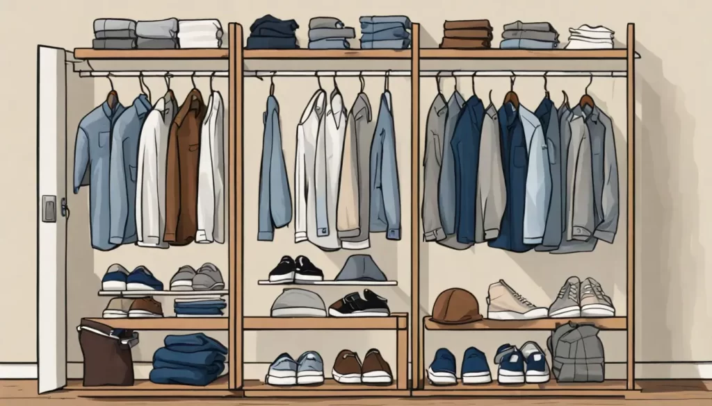 Como Construir um Guarda-Roupa Masculino Versátil e Sustentável - Sjons ...