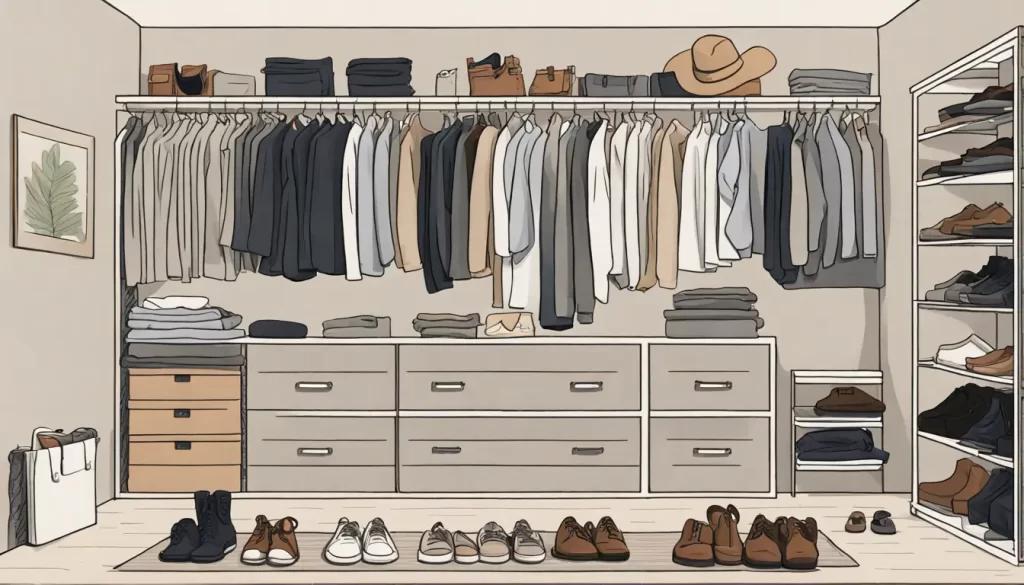 Como Montar um Guarda-Roupa Cápsula Masculino - Sjons Modas